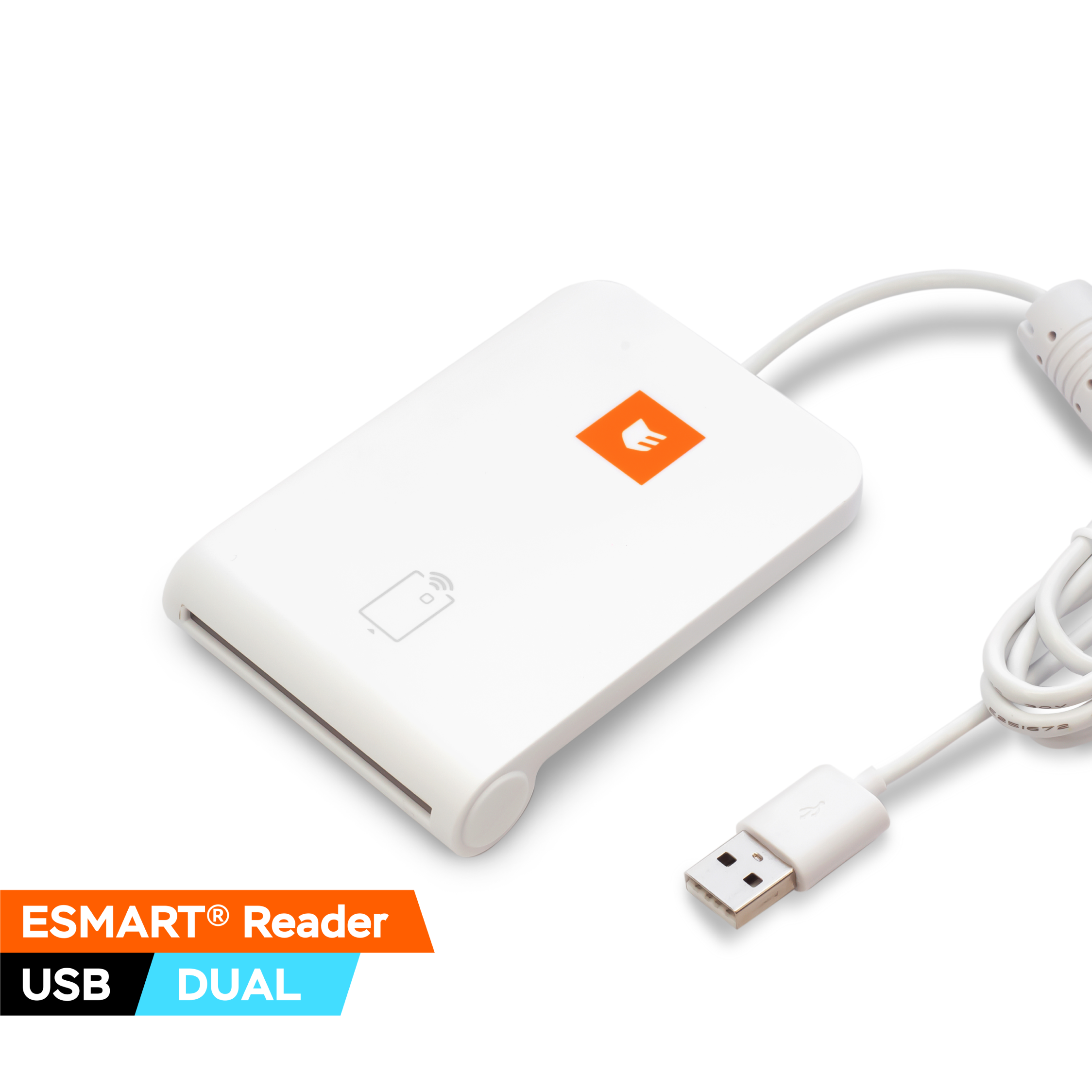 Считыватель ESMART ® Reader DUAL серии USB, разъем USB-A, ER7735